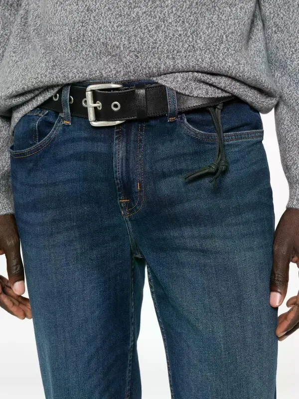 7 For All Mankind Straight-leg Jeans