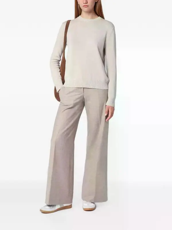 QUELLE2 Pressed-crease Trousers