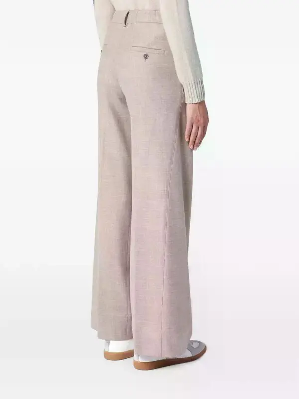 QUELLE2 Pressed-crease Trousers