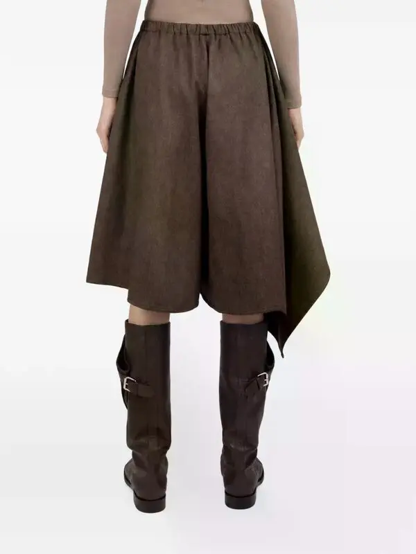 NICCOLO PASQUALETTI Nota Draped Shorts