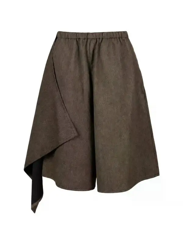 NICCOLO PASQUALETTI Nota Draped Shorts