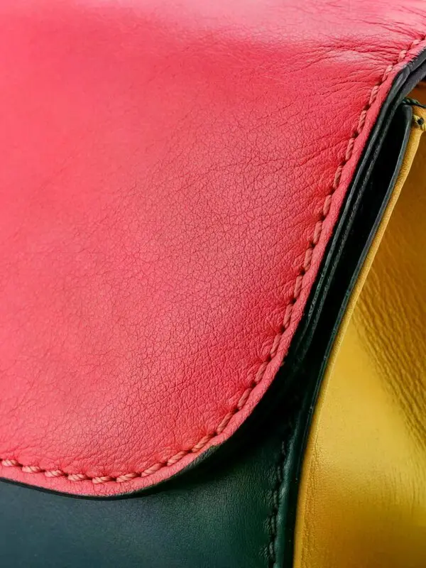 Valentino Garavani Glam Lock Covered Studs Leather Small Shoulder Bag