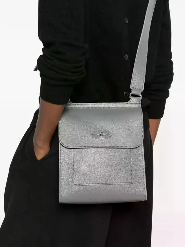 Mulberry Antony Grained Leather Shoulder Bag