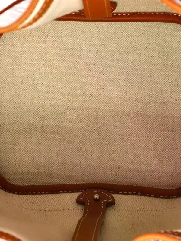 Goyard Petit Flot Coated Canvas Pm Bucket Bag