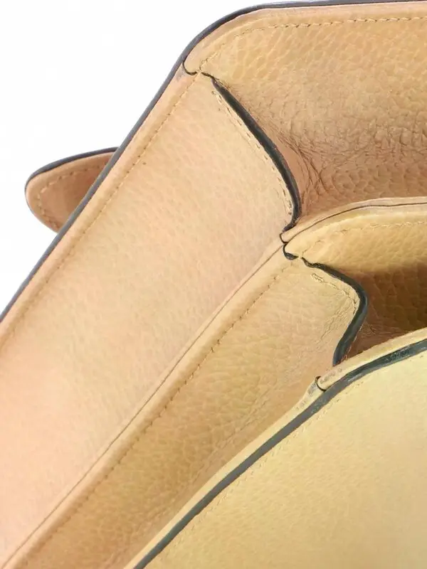 Gucci Interlocking Leather Small Shoulder Bag