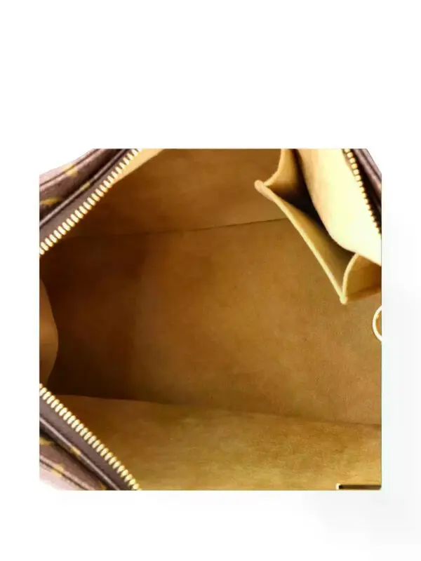 LOUIS VUITTON Looping Handbag Monogram Canvas Gm Shoulder Bag