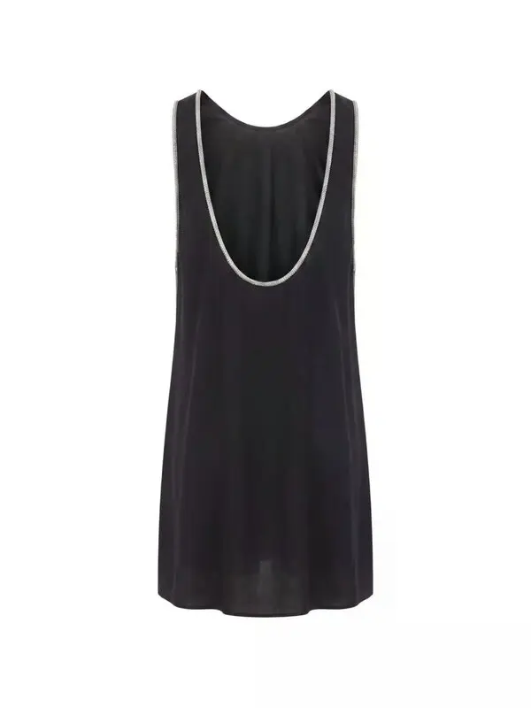 Sportmax Chain-trim Shift Mini Dress