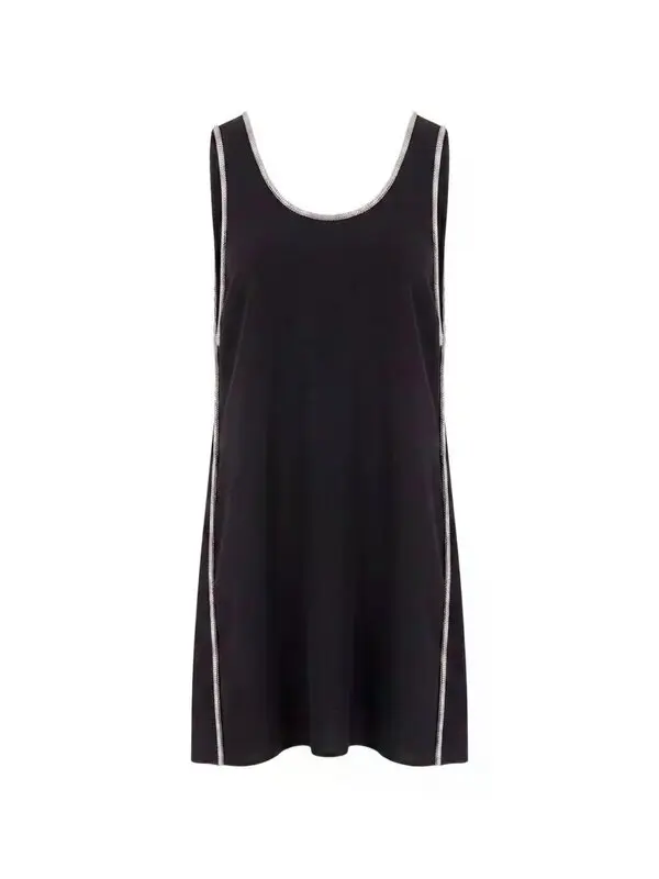 Sportmax Chain-trim Shift Mini Dress