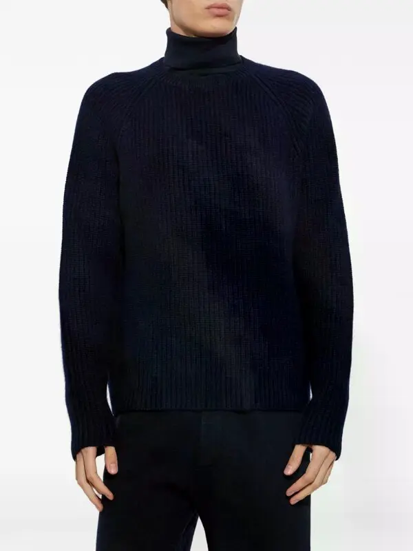 LISA YANG Soren Ribbed-knit Cashmere Sweater