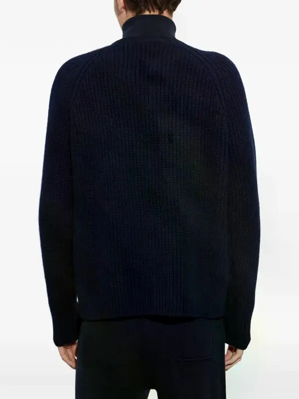 LISA YANG Soren Ribbed-knit Cashmere Sweater