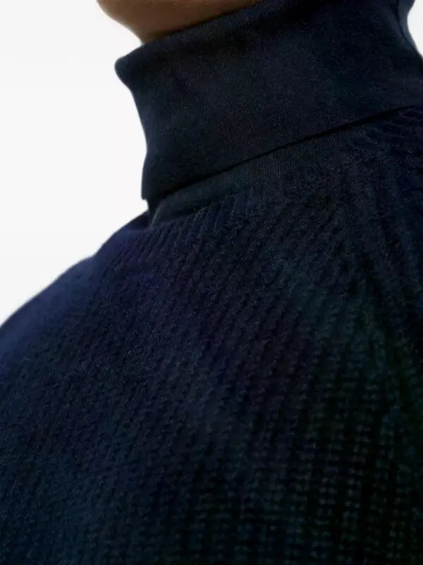 LISA YANG Soren Ribbed-knit Cashmere Sweater