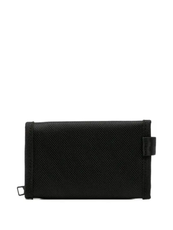 Carhartt Work In Progress Logo-patch Trifold Wallet
