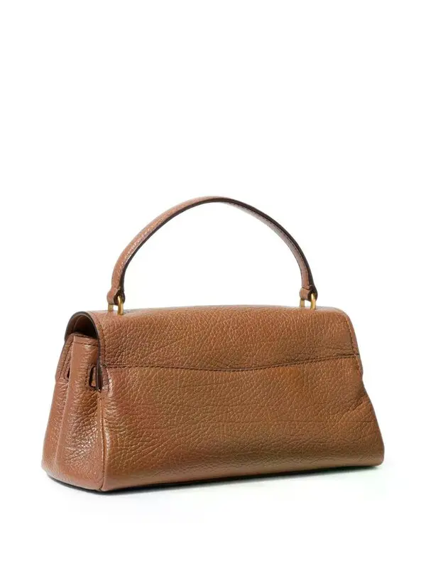 Michael Kors Hamilton Moderne Extra-small Textured Leather Slouchy Cross Body Bag