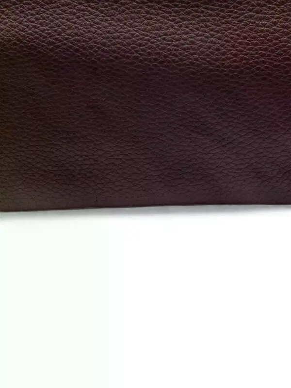 MINOBOSSI Large Abigail Grained Leather Tote Bag