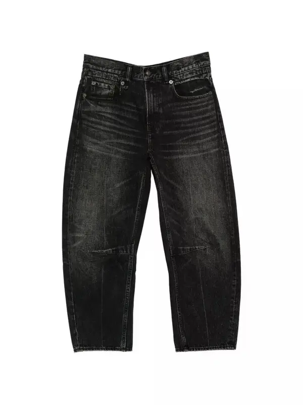 R13 Charm-embellished Faded-effect Jeans