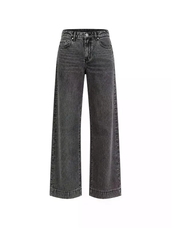 ONETEASPOON Jackson Mid-waist Wide-leg Jeans