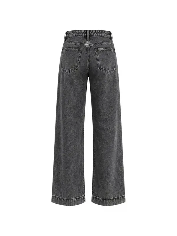 ONETEASPOON Jackson Mid-waist Wide-leg Jeans