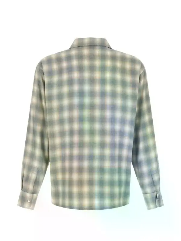 SECOND / LAYER Checked Shirt