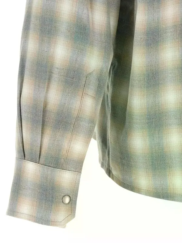 SECOND / LAYER Checked Shirt