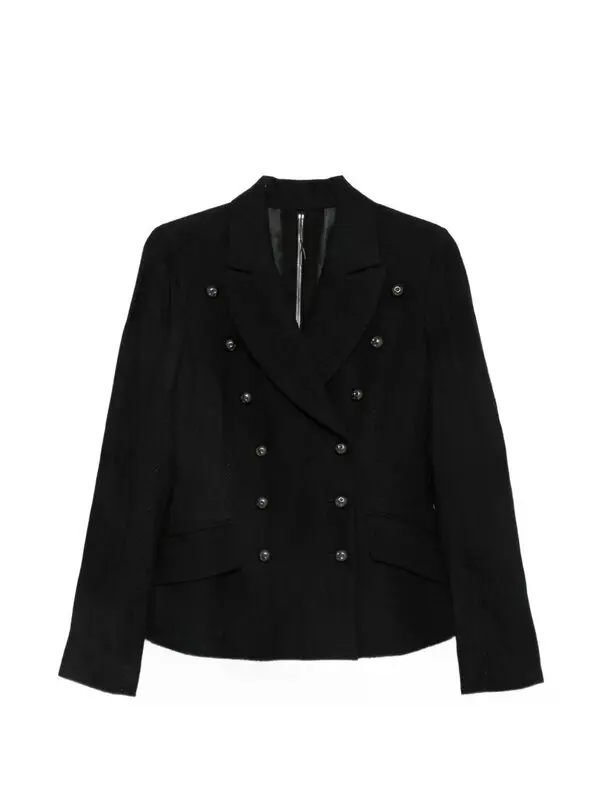 Masnada Double-breasted Zip-back Jacket