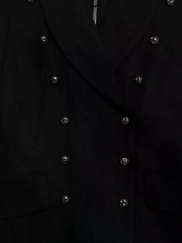 Masnada Double-breasted Zip-back Jacket