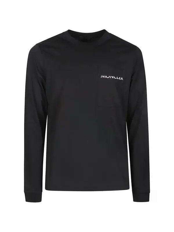 Moncler Logo-print Long-sleeve T-shirt