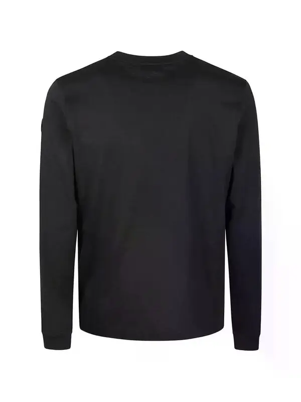 Moncler Logo-print Long-sleeve T-shirt