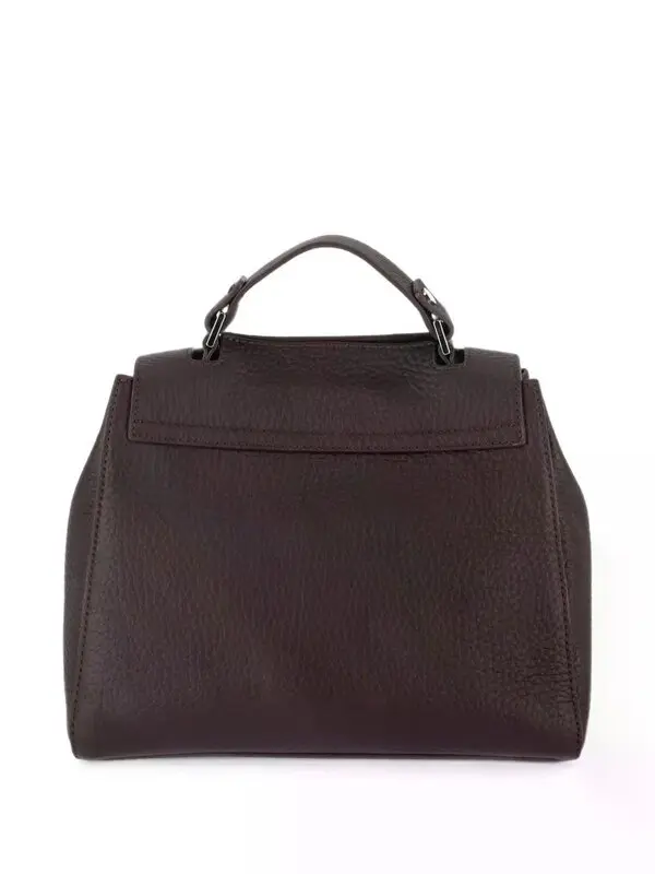 Orciani Small Sveva Soft Leather Handbag