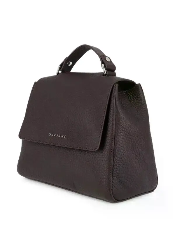 Orciani Small Sveva Soft Leather Handbag