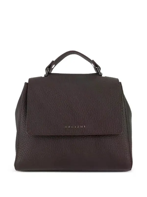 Orciani Small Sveva Soft Leather Handbag - Red
