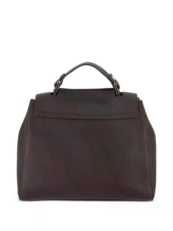 Orciani Small Sveva Soft Leather Handbag - Red
