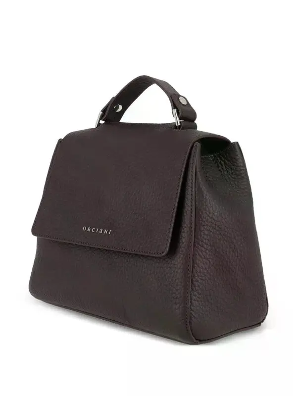 Orciani Small Sveva Soft Leather Handbag - Red