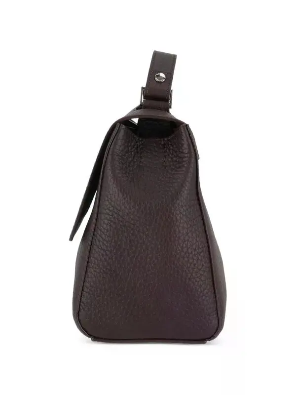 Orciani Small Sveva Soft Leather Handbag - Red