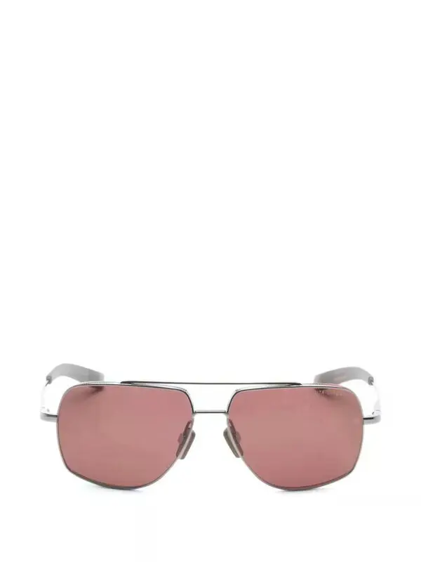 Dita Lancier Double-bridge Geometric-frame Sunglasses
