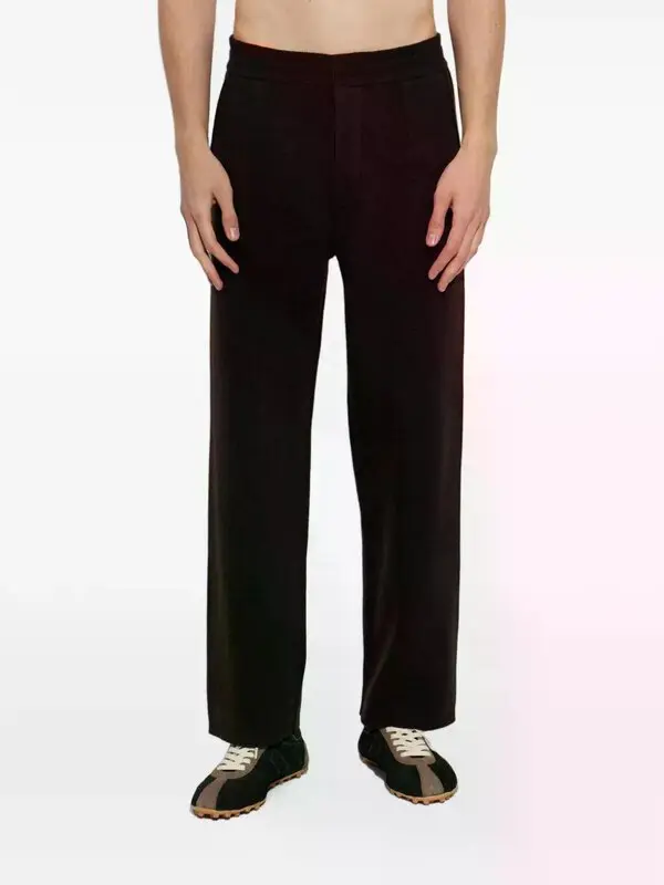 LISA YANG Parker Cashmere Trousers - Brown