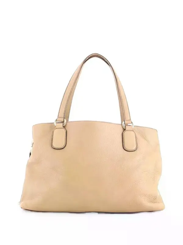 Gucci Soho Working Leather Medium Tote Bag