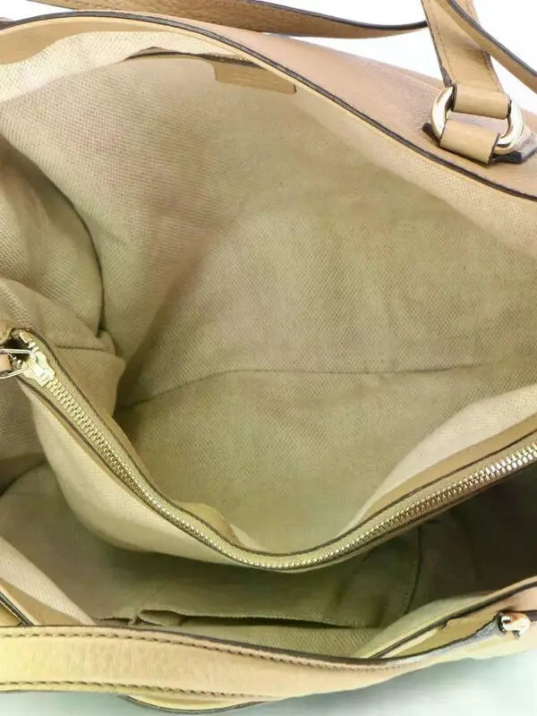 Gucci Soho Working Leather Medium Tote Bag