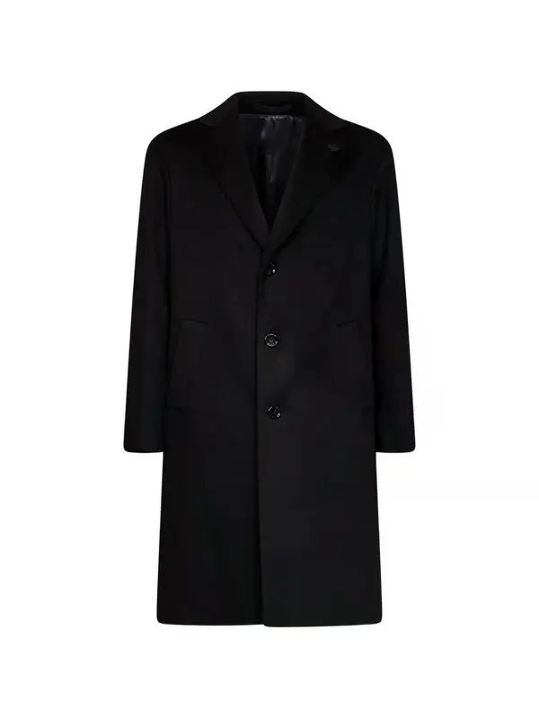 LARDINI Single-breasted Coat