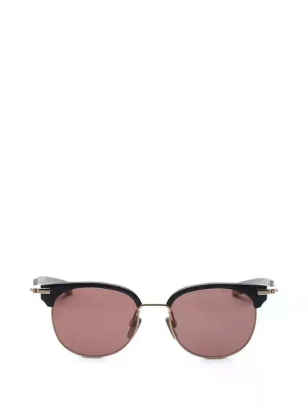 Dita Lancier Polarized Round-frame Sunglasses