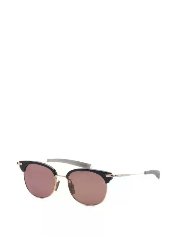 Dita Lancier Polarized Round-frame Sunglasses