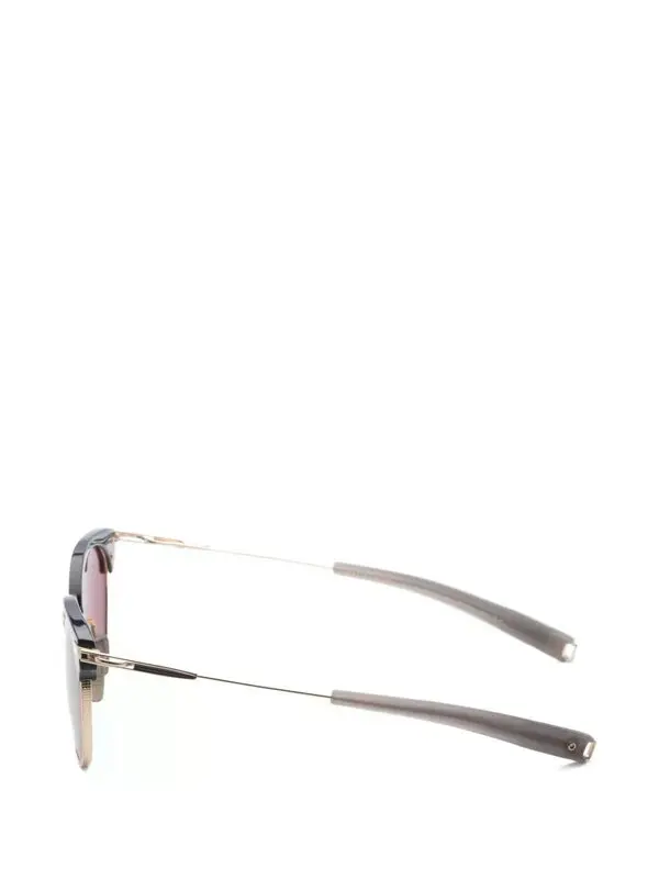Dita Lancier Polarized Round-frame Sunglasses