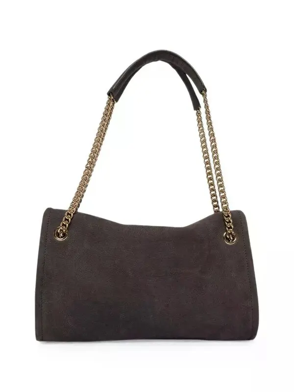 Orciani Small Venus Nabucco Buckle-detail Shoulder Bag - Grey