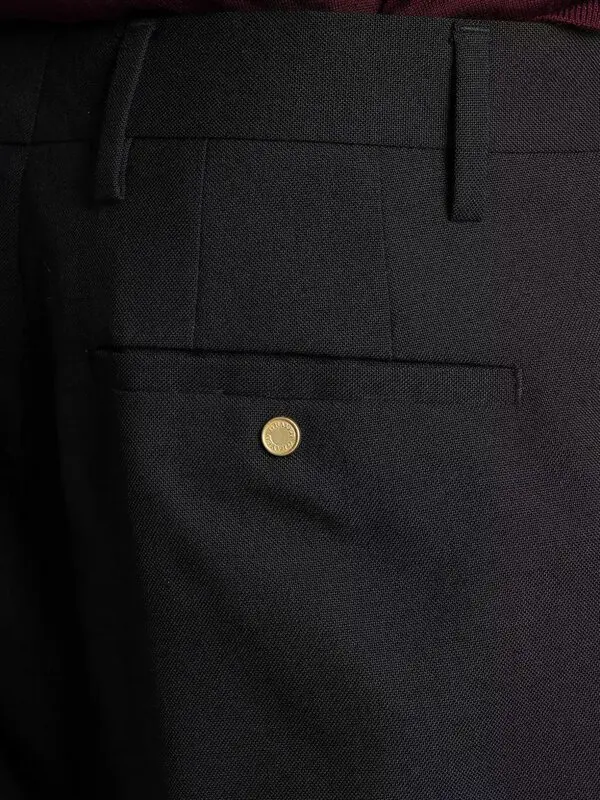 GREYED Pleated-detail Trousers