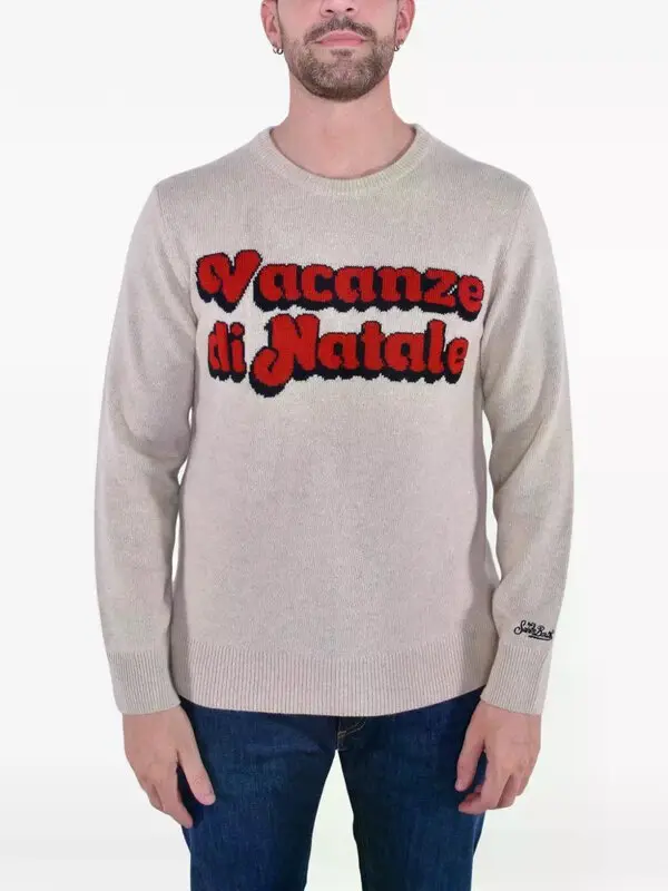 MC2 SAINT BARTH Heron Crew Neck Sweater