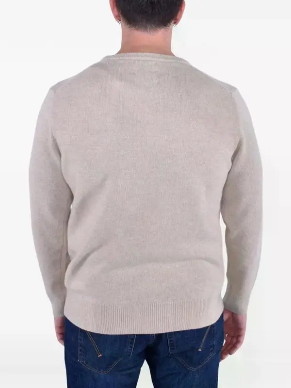 MC2 SAINT BARTH Heron Crew Neck Sweater
