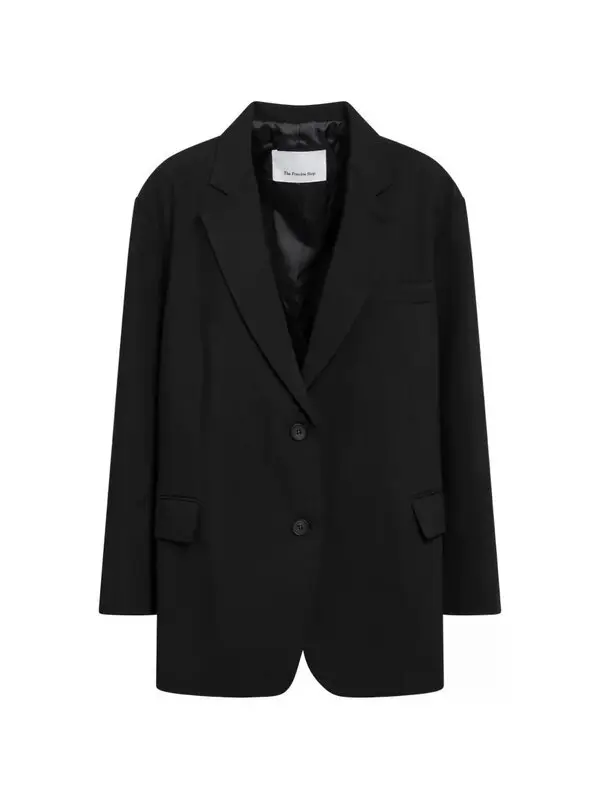 THE FRANKIE SHOP Bea Single-breasted Blazer