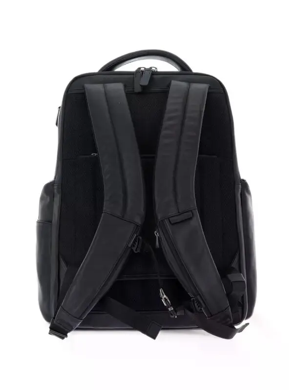 PIQUADRO Logo-debossed Backpack