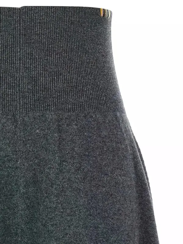Extreme Cashmere N°388 Ease Flared Midi Skirt