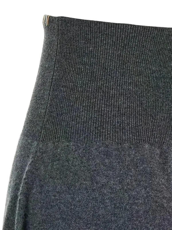 Extreme Cashmere N°388 Ease Flared Midi Skirt