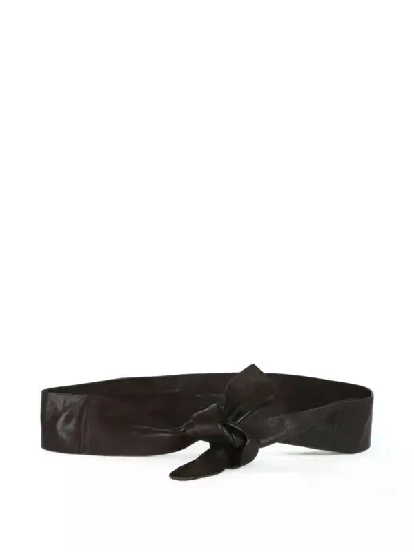 CORTANA Jin 4 Tie-fastening Leather Belt
